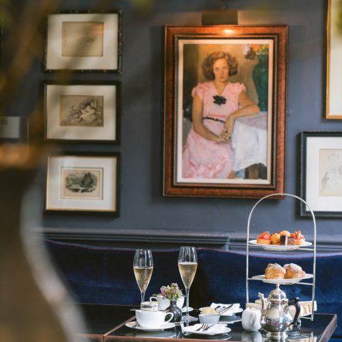 Pike Room Image Gallery - Old Parsonage Hotel